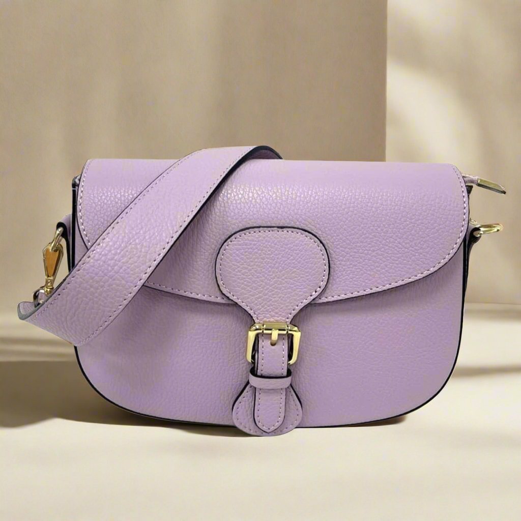 SEVERINE , CROSSBODY BAG , WISTERIA – Marco Tripoli London
